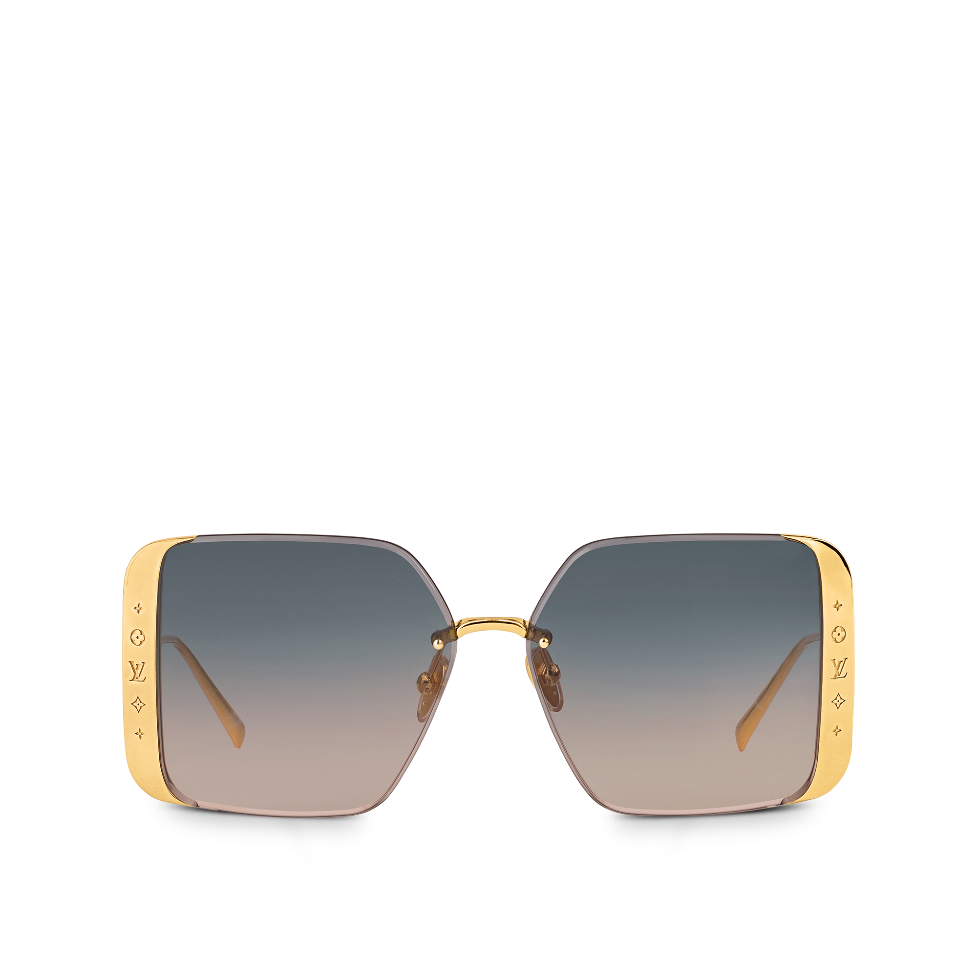 LV Moon Metal Square Sunglasses S00 - Accessories Z1994U | LOUIS VUITTON